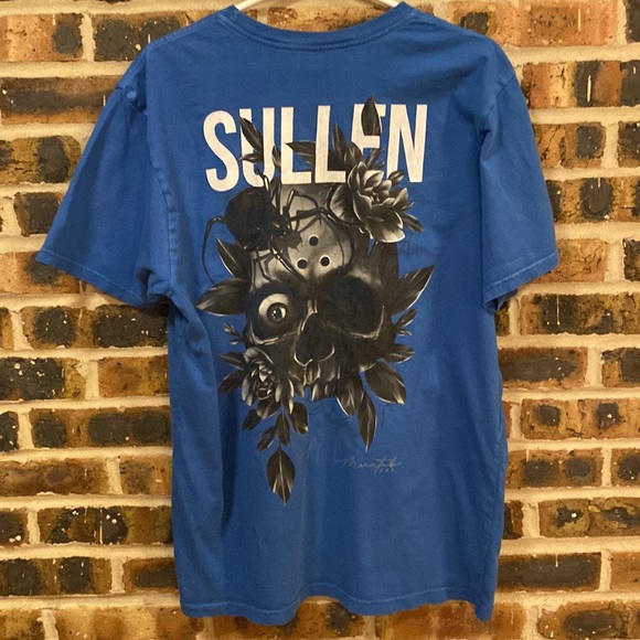 Sullen | Shirts | Sullen Artist Series Premium Collection Graphic Tee ...